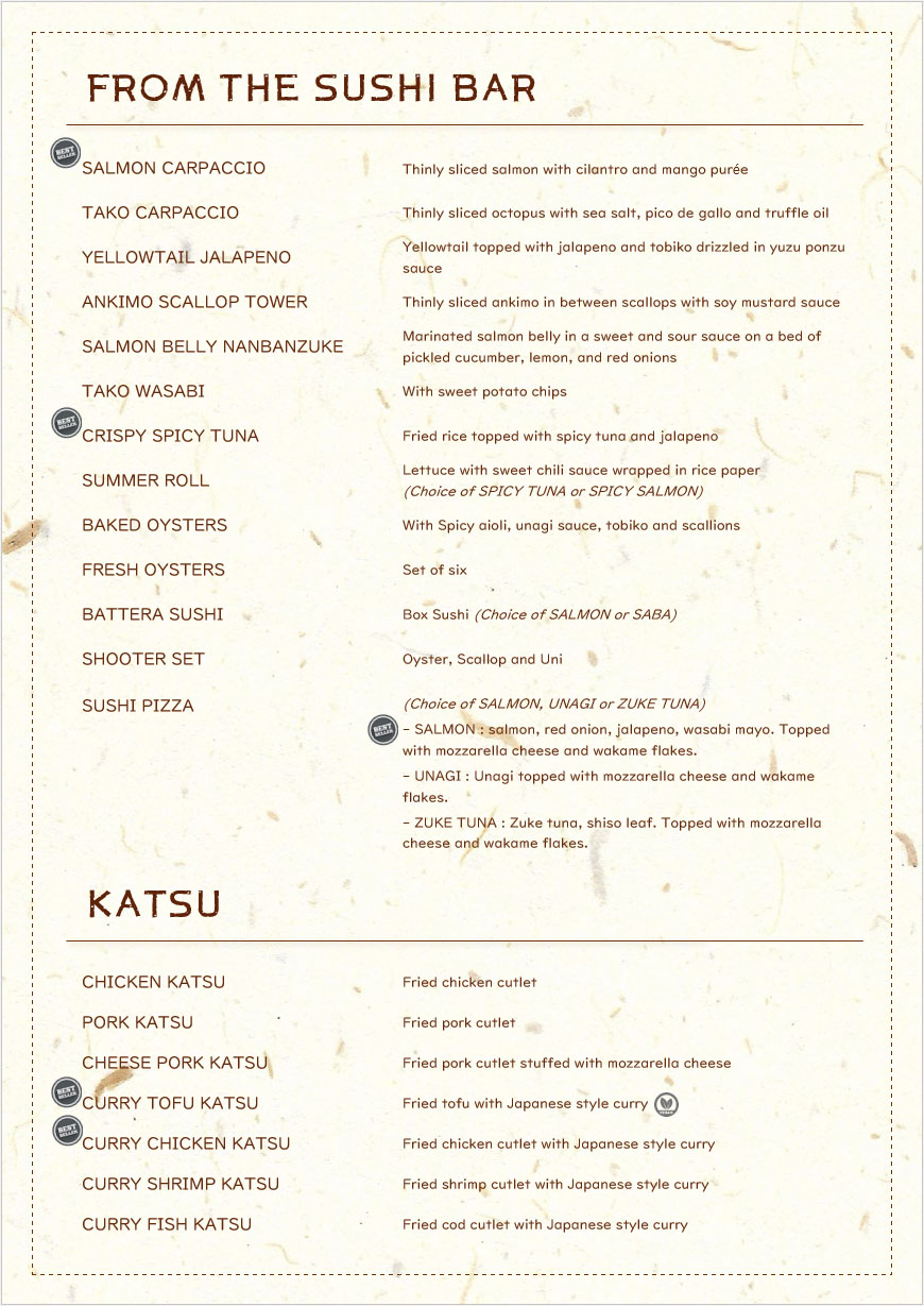 Gokan Sushi & Katsu House